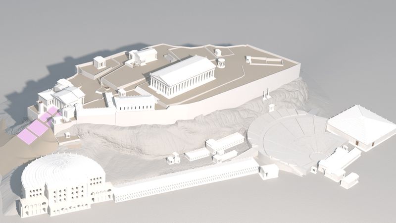 Acropolis Timeline